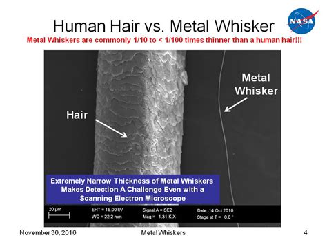 Nasa Goddard Tin Whisker Homepage