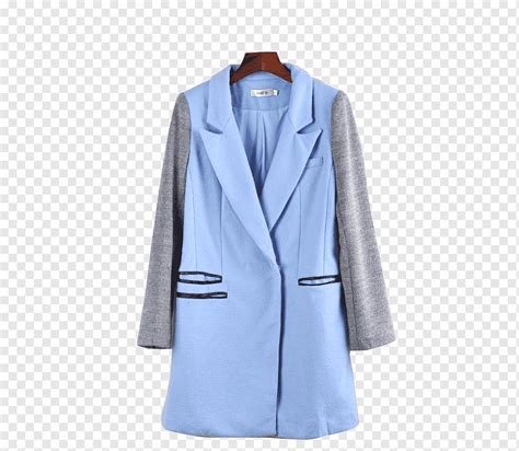 mantel wol biru baru listrik biru png pngwing