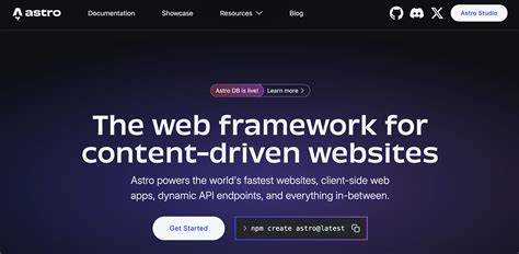 Astro The Web Framework For Content Driven Websites Developer Blog