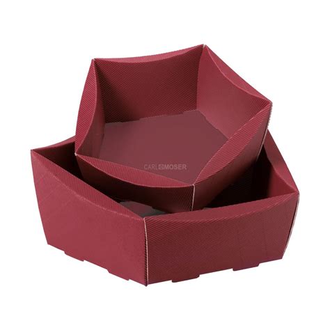 Präsentkorb Eck ROYAL KLEIN WELLE BORDEAUX Carl Moser Online Shop