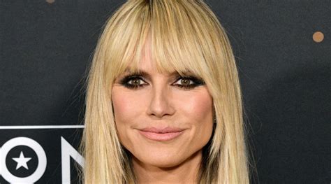 Heidi Klum Rings In New Year With Cheeky Pool Snap Si Lifestyle