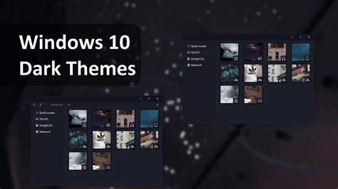 10 Best Dark Themes For Windows 10 In 2023 Free Download