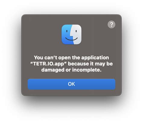 Cant Open Desktop On Mac 132 · Issue 1129 · Tetrioissues · Github