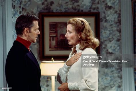 Tony Randall Diana Muldaur Appearing In The Abc Tv Series The Tony