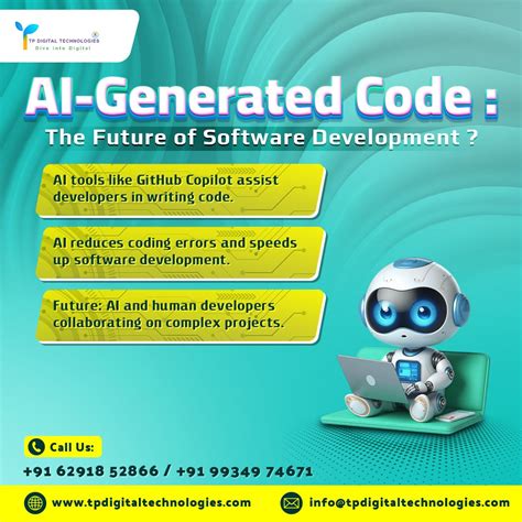 Tp ⭐ Ai Generated Code The Future Of Software Development ⭐ Tp Digital Technologies Your