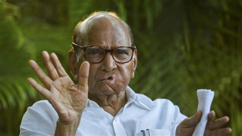 Sharad Pawar Accepted Gautam Adani House Meeting Amit Shah Devendra