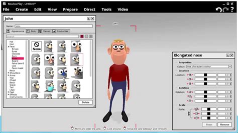 Muvizu Free Animation Software Tutorial Casting Youtube