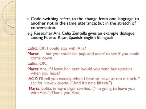 Ppt Code Switching Code Mixing Powerpoint Presentation Free