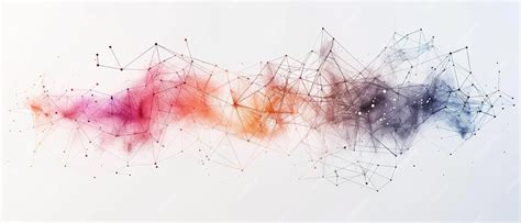 Premium Photo A Figurative Neurodiversity Notion Depicted As A Network Of Linked Lines That