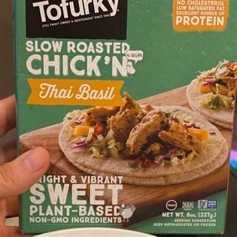 Tofurky Slow Roasted Chickn Lightly Seasoned Review Abillion