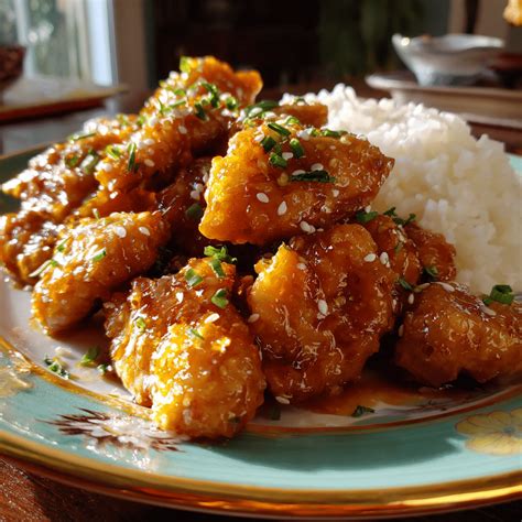 How To Make Tangy Ground Orange Chicken Easily