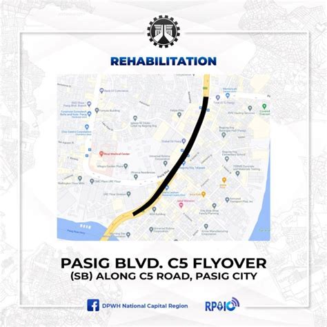 Repairs On C5 Ortigas C5 Pasig Boulevard Flyovers Still Unfinished