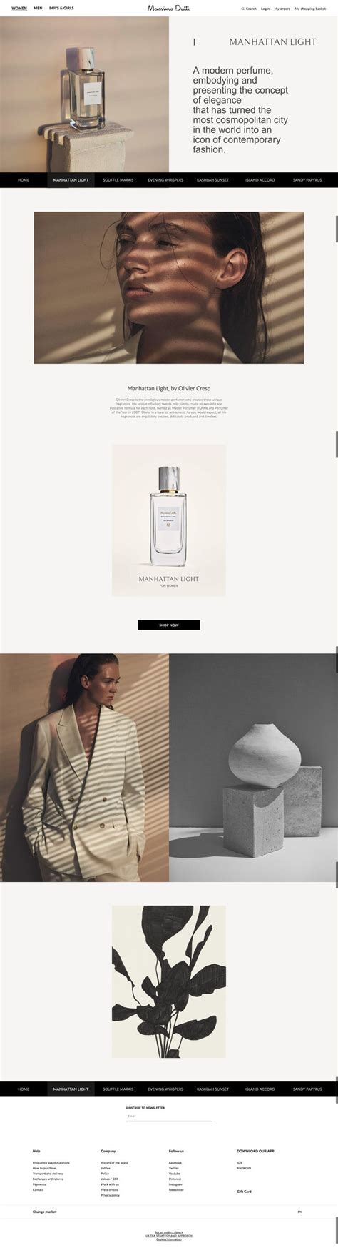 Massimo Dutti Fragrance Perfume Photography Cosmetics And Perfume Parfume