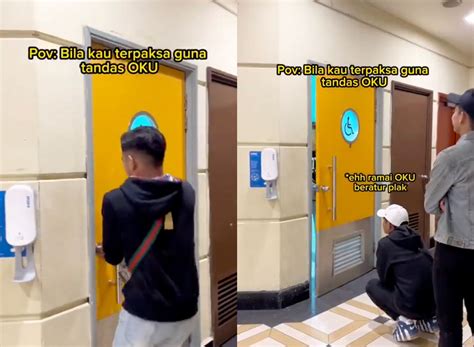 Man Faces Severe Backlash From Malaysians For Pretending To Be Disabled