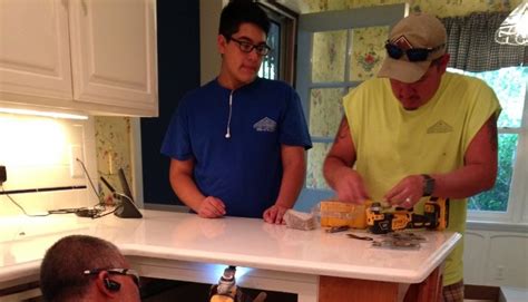 Another Kitchen Remodel Start By Keyner Construction