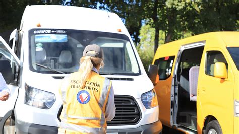 Fiscalizan Transporte Escolar Que Trasladará A Estudiantes Este 2023