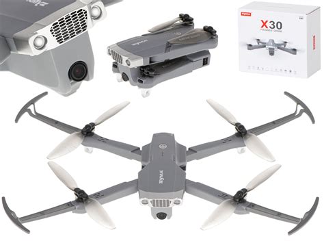 SYMA X30 2,4 GHz GPS kamera FPV WIFI 1080p – modernu.lt