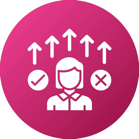 Decision Maker Icon Style 21804097 Vector Art At Vecteezy
