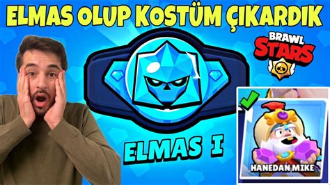 24 SAAT AŞAMALI KASTIK ELMAS OLDUK İLK KOSTÜMÜMÜ ÇIKARDIM BRAWL