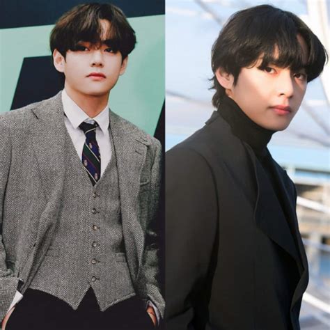 Bts Taehyung Beats Brad Pitt Robert Pattinson And More To Be The Most