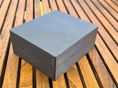 Filament Swatch Box With Lid By Rbx Download Free Stl Model
