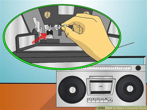 How To Clean A Cassette Deck 11 Steps With Pictures Wikihow