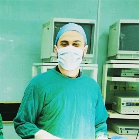 Amr Adeeb Resident Doctor General Assembly Of Damascus Hospital