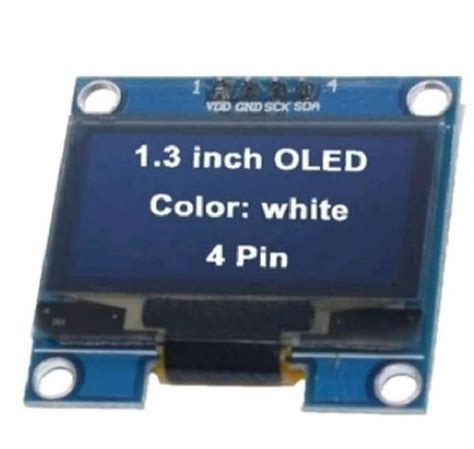 Jual Oled 1 3 Inch 128x64 Spi Lcd Led Display 4pin 1 3 4pin Di Seller It Electro Kacapiring
