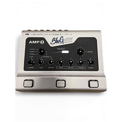 Used Bluguitar Amp1 Solid State Guitar Amp Head Guitar Center