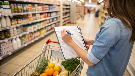 Lista De Supermercado Ideias Dicas E Como Se Organizar