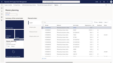 Dynamics 365 Supply Chain Management Software 2025 Reviews Pricing