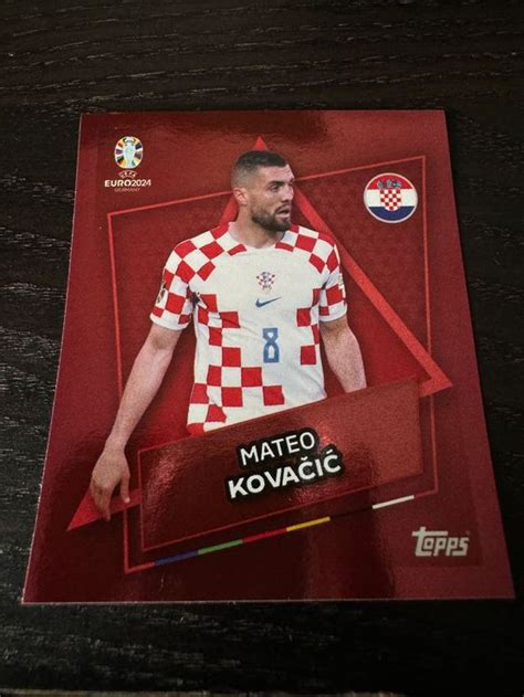 Topps Euro 2024 Mateo Kovacic CRO SP Kaufen Auf Ricardo