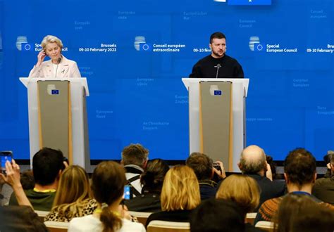 ურსულა ფონ დერ ლაიენი ხშირად მესმის უკრაინელებისგან იმედი რომ მათი შვილები ევროკავშირში