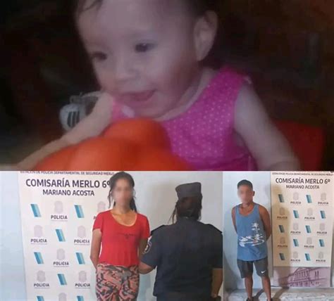 Matan A Beba De Dos AÑos Y Por El Crimen Detienen A Su Madre Y Pareja