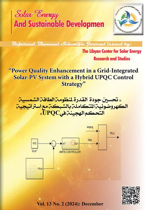 Power Quality Enhancement In A Grid Integrated Solar Pv System With A