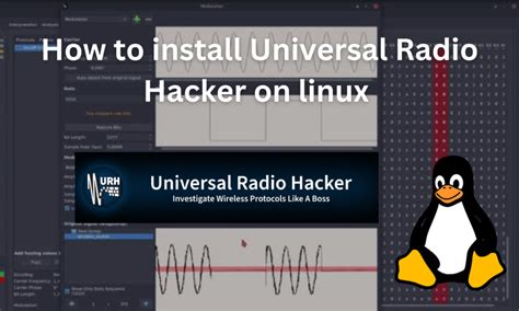 Installing Universal Radio Hacker on Linux: A Comprehensive Guide - LinuxForDevices