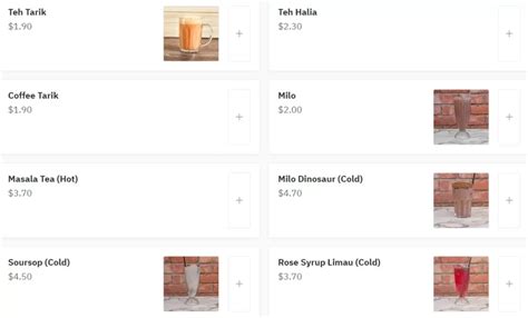 Springleaf Prata Menu And Price List Singapore Updated 2024 Sg Menuu