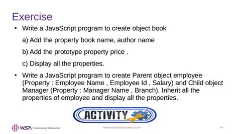 Javascript Chapter 8 Objects Ppt