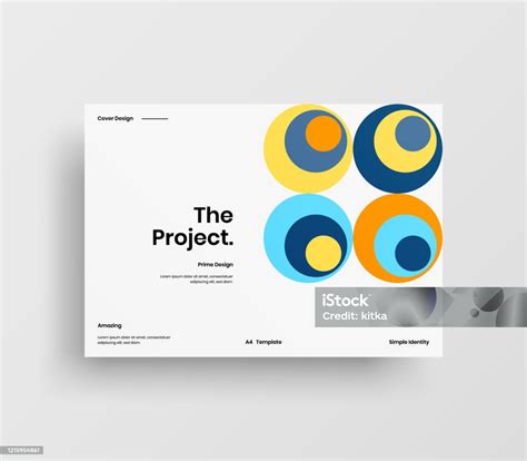 비즈니스 프리젠 테이션 벡터 A4 수직 방향 전면 페이지 모형 세트 기업 보고서 커버 추상 기하학적 일러스트 디자인 레이아웃 번들 회사 Id 브로셔 템플릿 컬렉션입니다 0