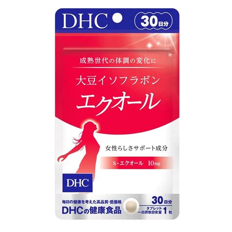 DHC Soy Isoflavone Equol - Изофлавон Эквол для женского здоровья, на 3