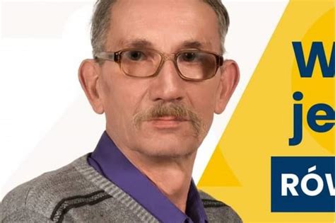Bogusław Polak wybory 2024 na wsi kandydat na radnego w Mysłowice