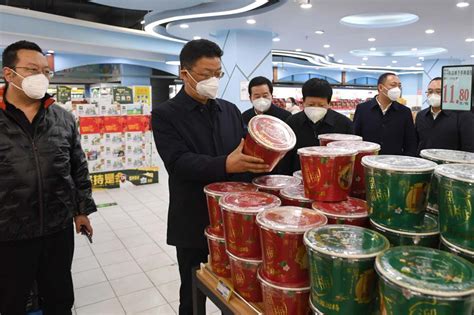 天水市委书记冯文戈调研督查复工复产复商复市工作图 天水在线