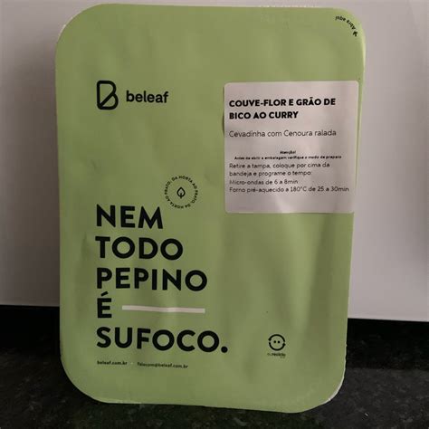 Beleaf couve flor e grão de bico ao curry Reviews abillion