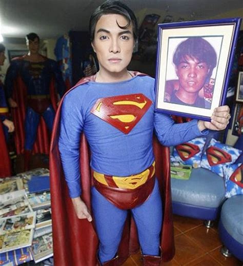 Pinoy Undergoes 23 Surgeries To Look Like Superman When In Manila
