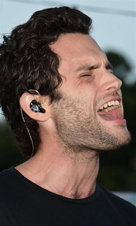 Penn Badgley Performs With His Band Mothxr In Montauk