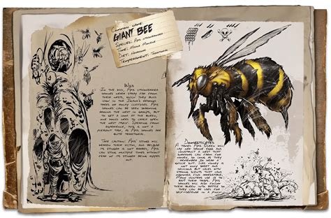 Giant Queen Bee Spawn Locations Ark Survival Ascended Wikilygg