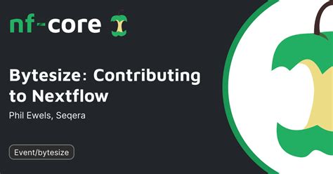 Bytesize Contributing To Nextflow