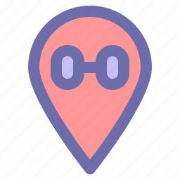 Gps Location Map Pin Push Icon Download On Iconfinder