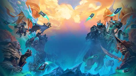 Hearthstone March Of The Lich King Expansion Lands 6 December New