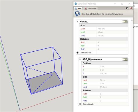 Groups In Dynamic Components Dynamic Components Sketchup Community
